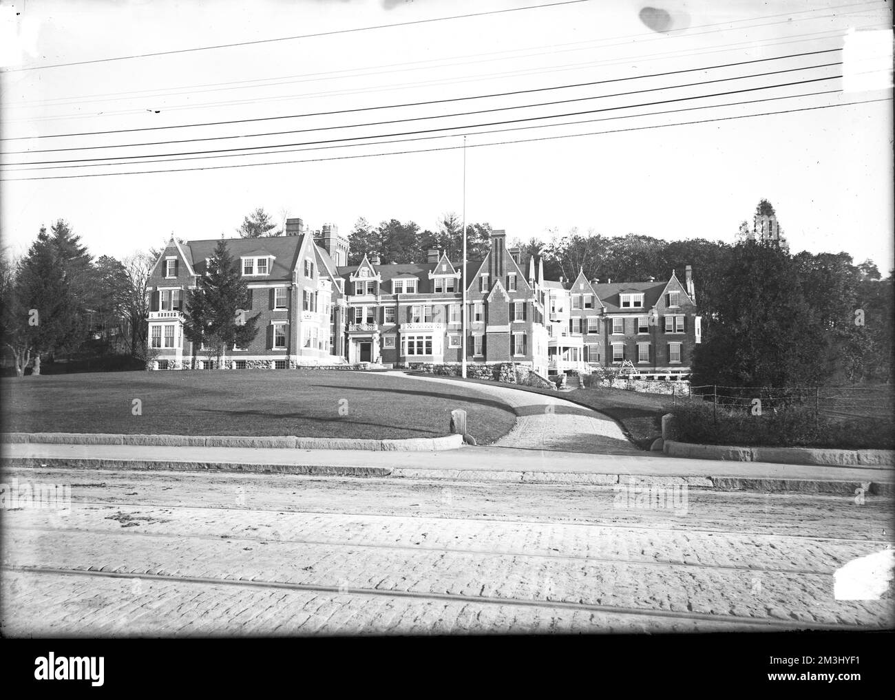 Nursing care facilities Black and White Stock Photos & Images - Alamy