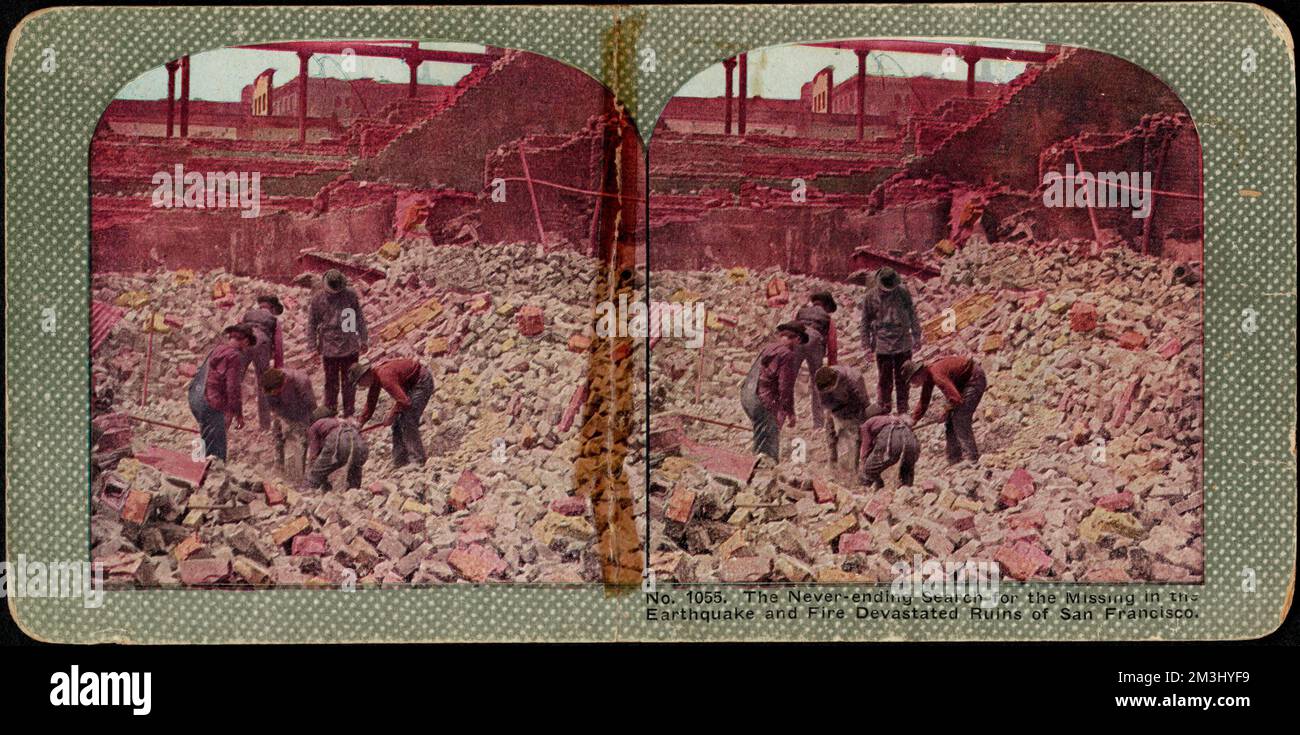 The never-ending search for the missing in the earthquake and fire ...