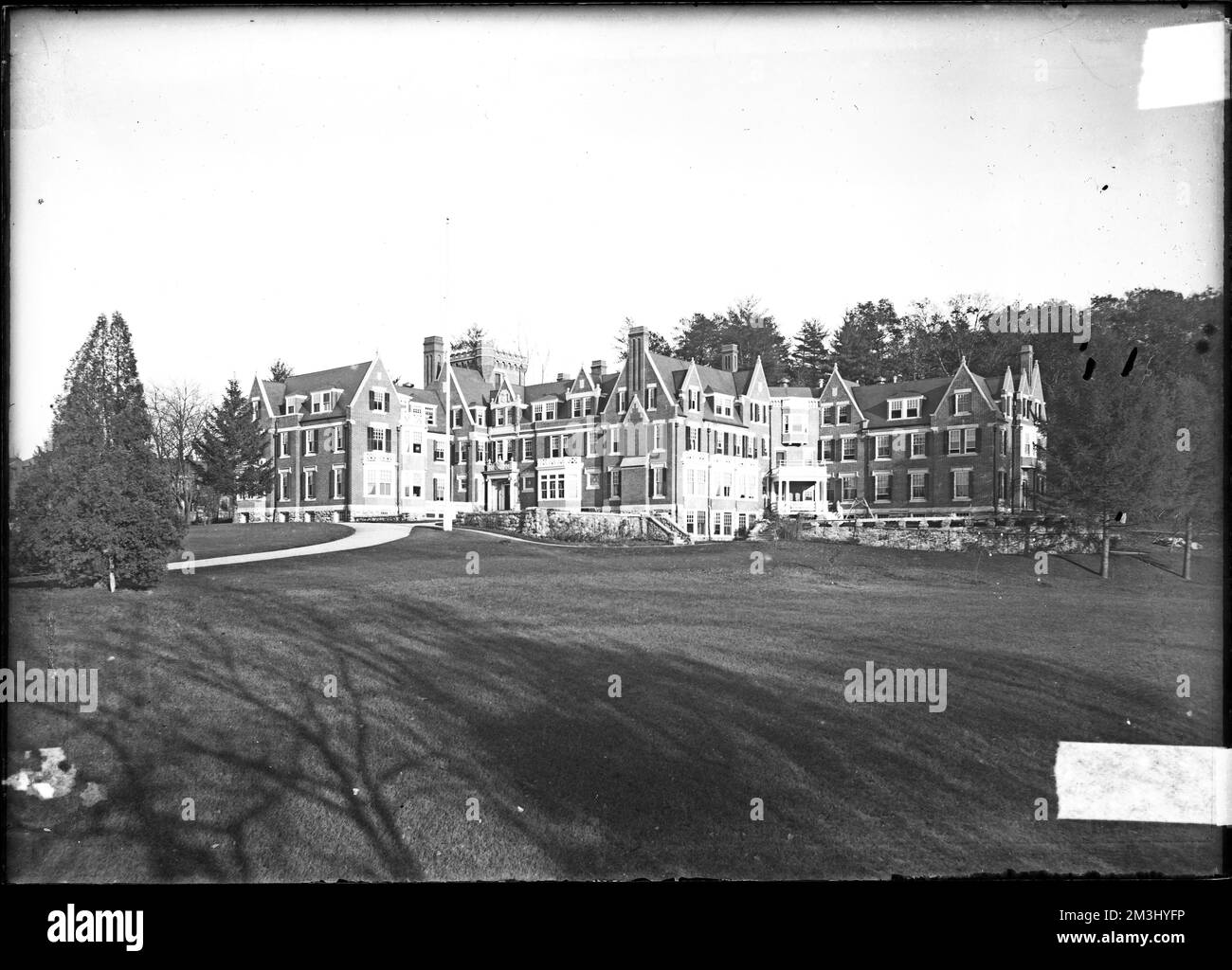 Nursing care facilities Black and White Stock Photos & Images - Alamy
