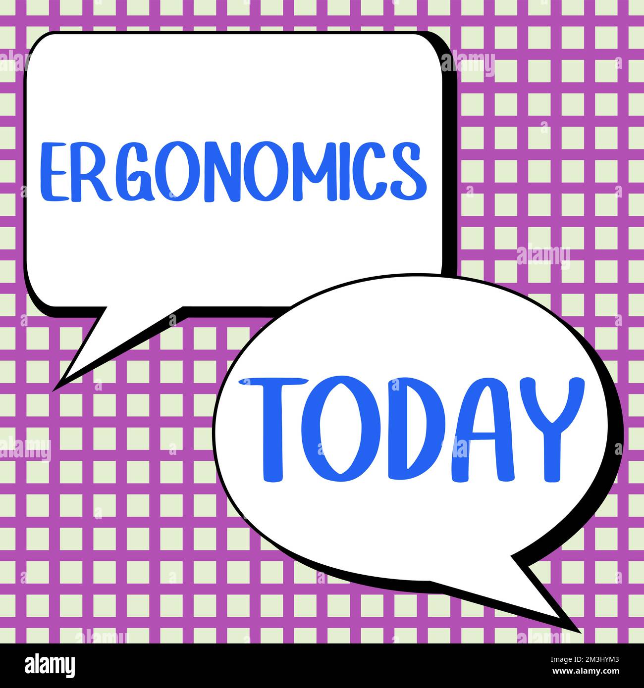 Inspiration showing sign Ergonomics. Business showcase fitting or ...