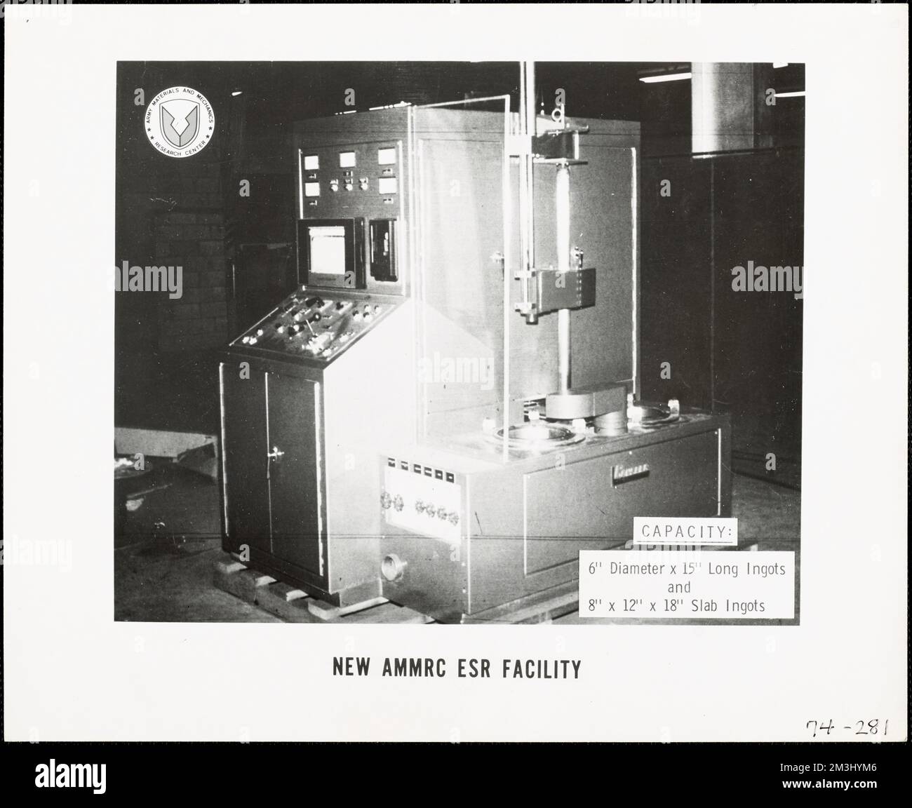New AMMRC ESR Facility , Military facilities, Machinery, Army Materials ...