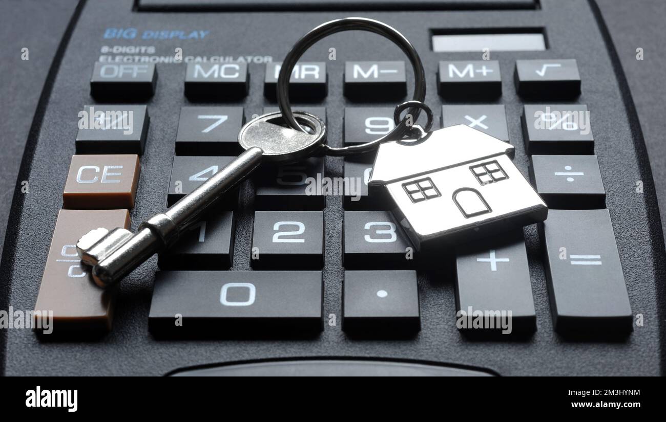 House and rising mortgage rate hi-res stock photography and images - Alamy