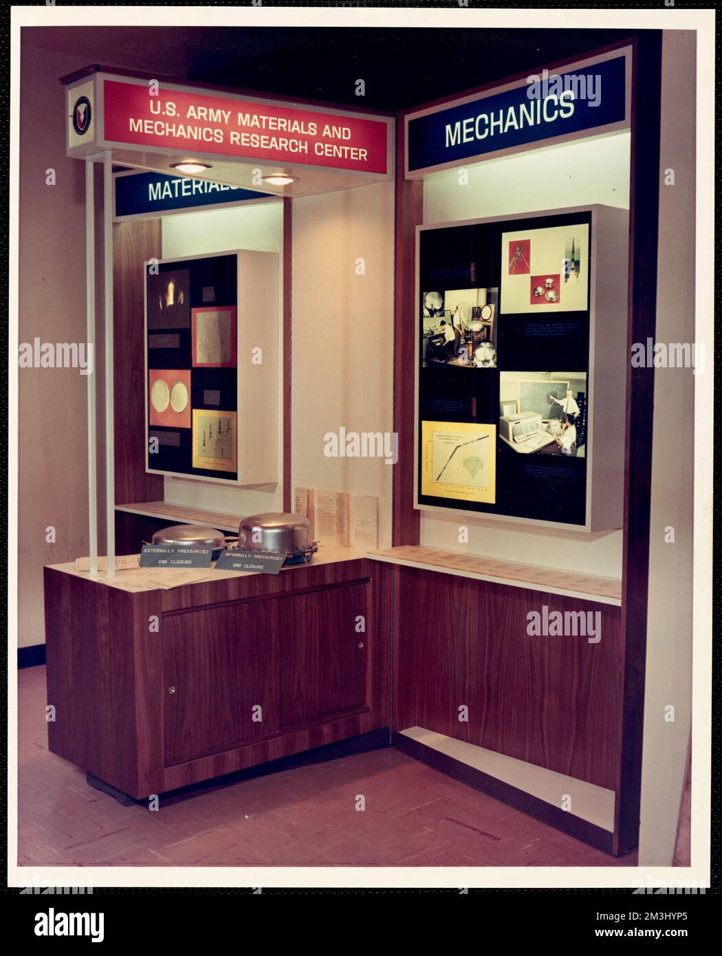 New AMMRC exhibit at AOA meeting , Armories, Ordnance industry ...