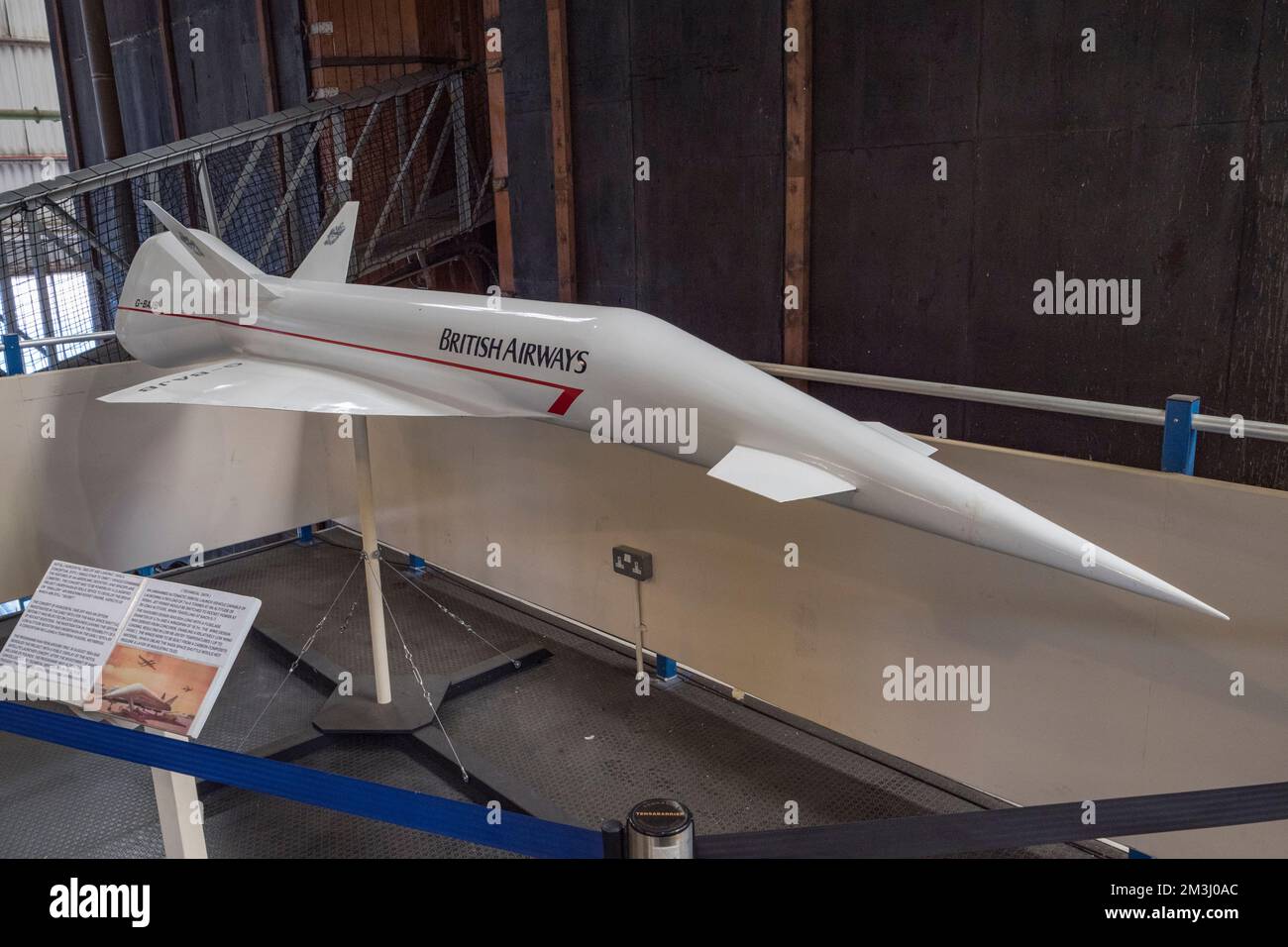 HOTOL (horizontal take off and landing) concept model withBritish ...