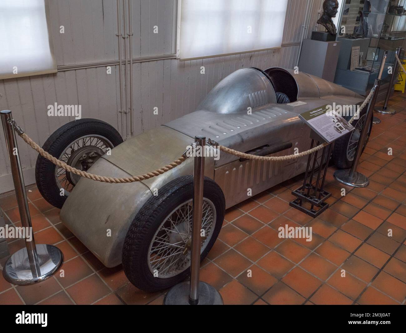 The Ridley Special, designed and buolt Matthew White, 3rd Viscount ...