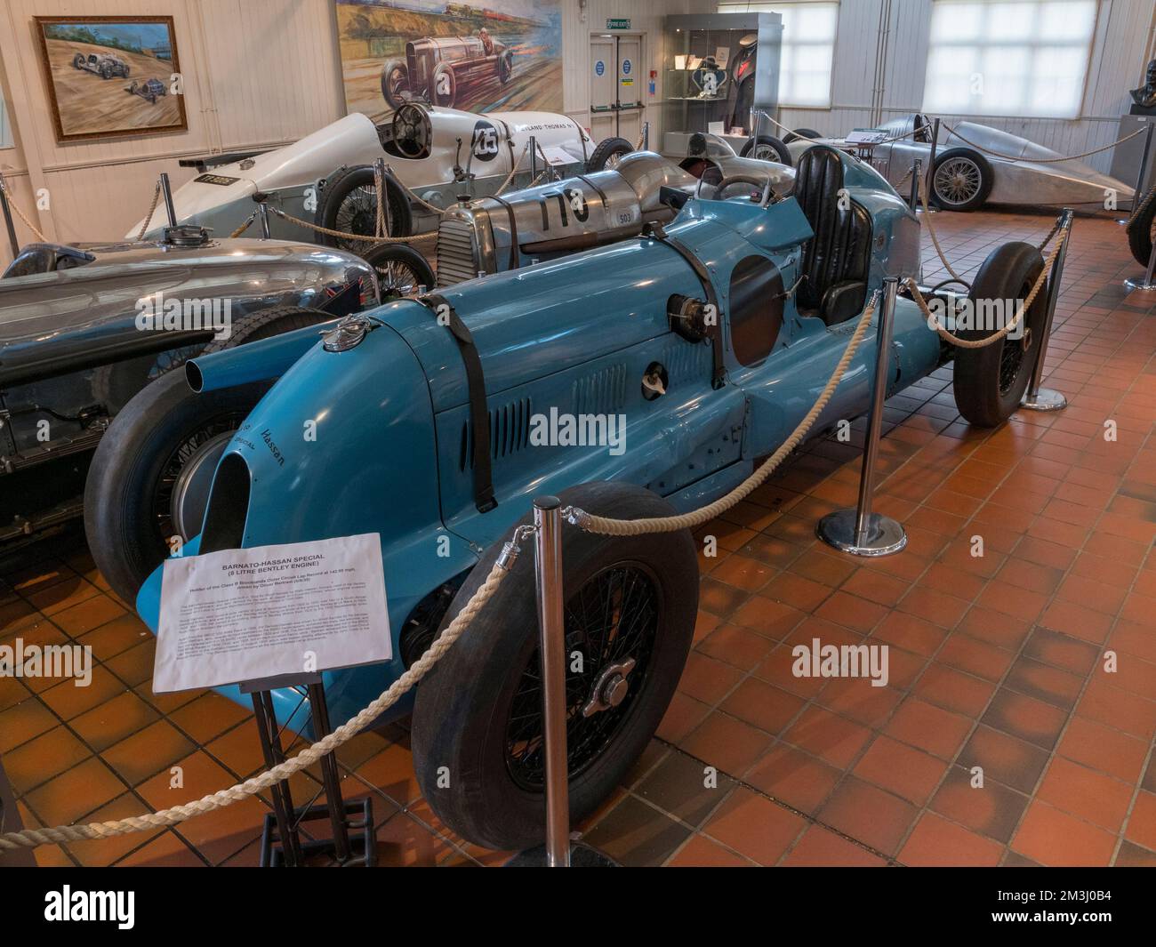 Barnato-Hassan Special, built in 1934 for Woolf Barnato by Wally Hassan ...