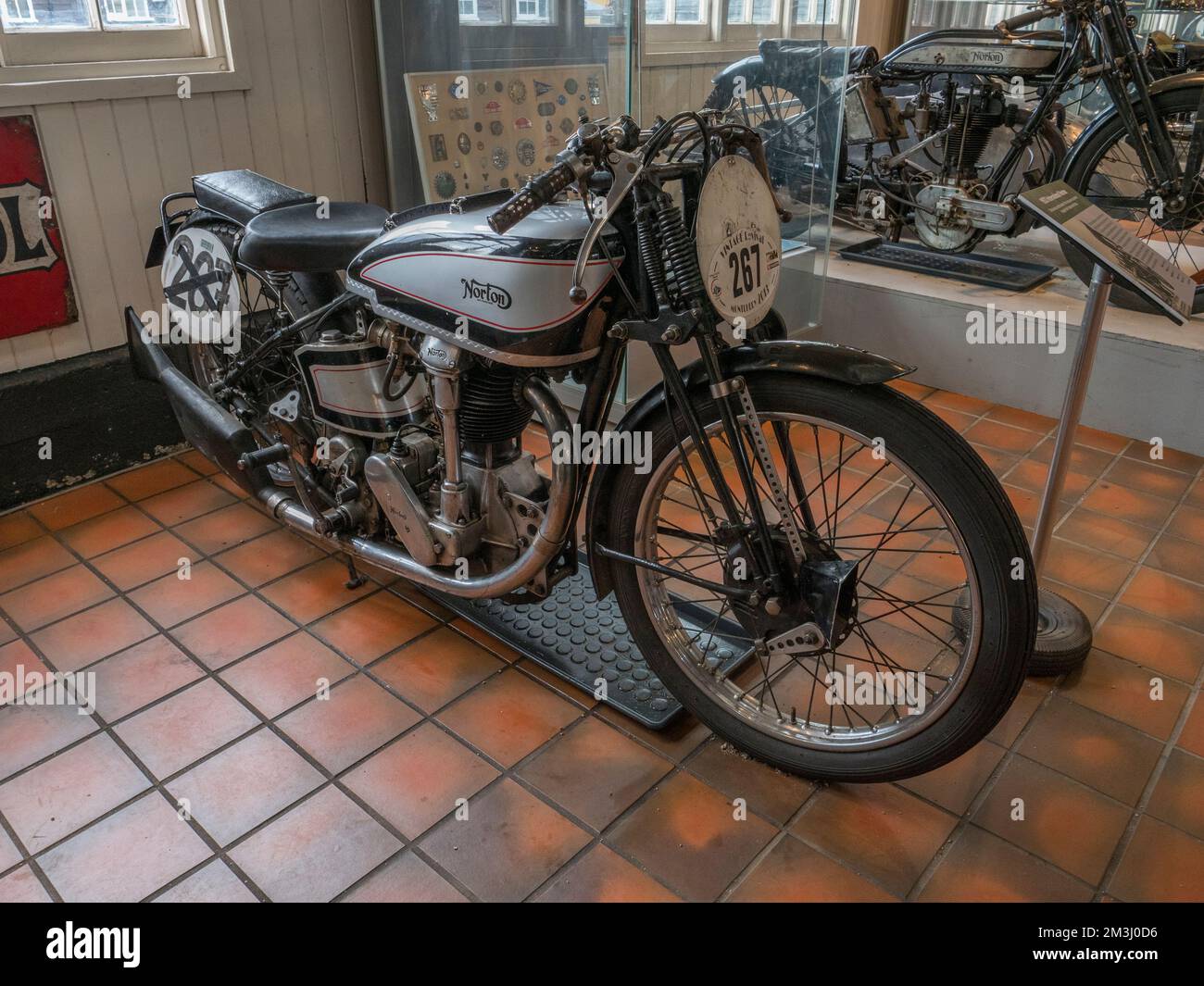 1933 motorcycle hi-res stock photography and images - Alamy
