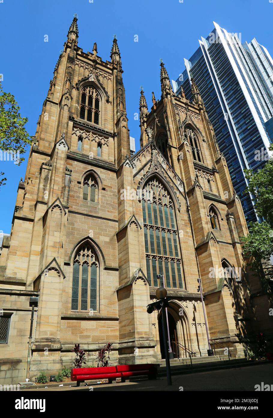St Andrew's Cathedral - Sydney, Australia Stock Photo - Alamy