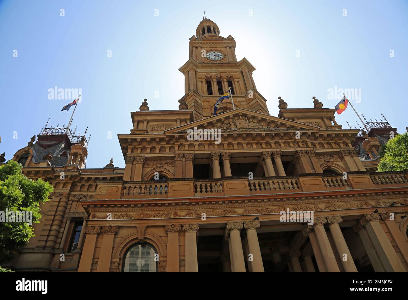Old sydney town hall hi-res stock photography and images - Alamy