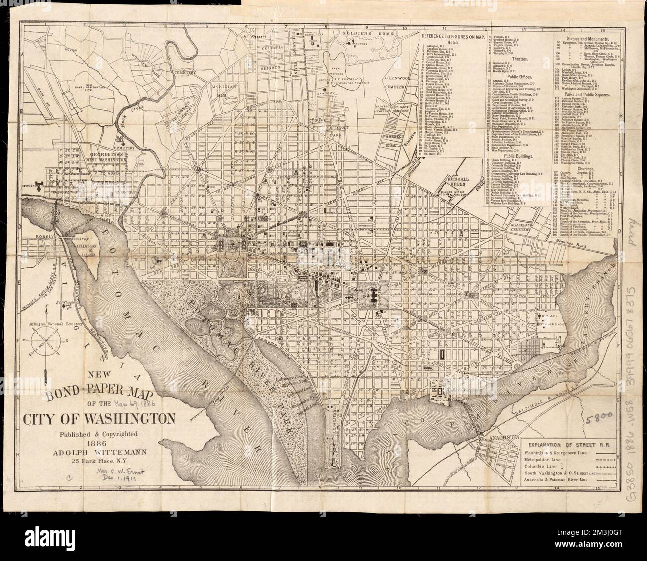 New bond paper map hi-res stock photography and images - Alamy