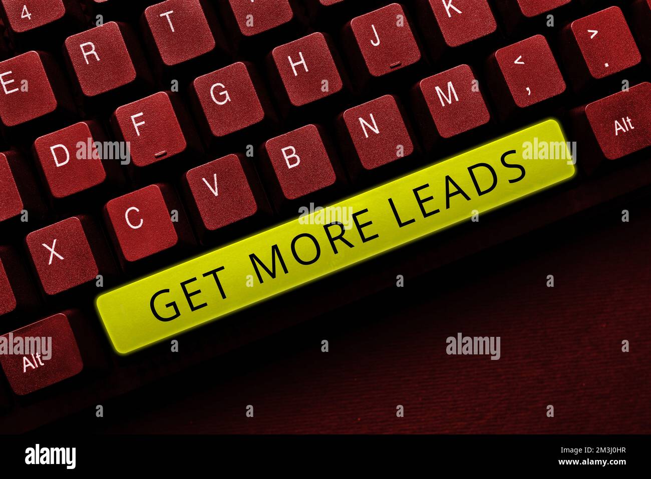 Inspiration showing sign Get More Leads. Conceptual photo Inbound ...