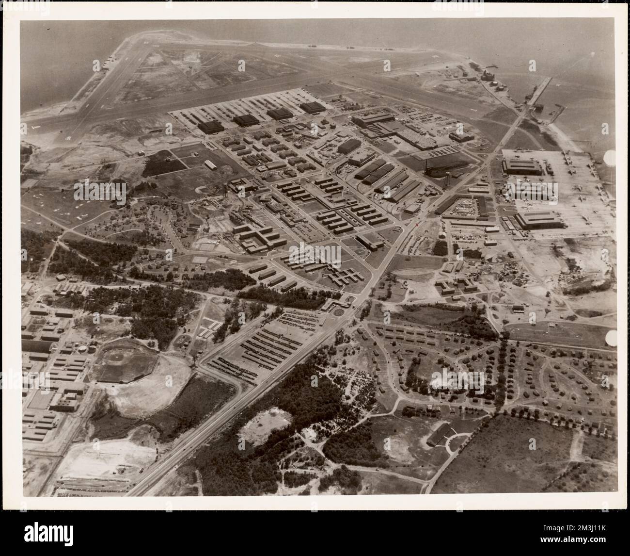 New Construction at NAS , Air bases. Photographs of the First Naval ...
