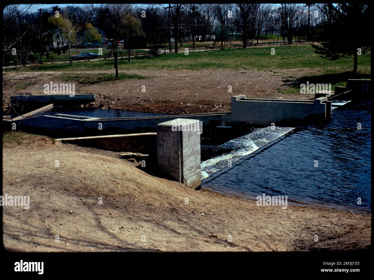 New dam with fish ladders North River , Rivers, Dams, Fish ladders ...