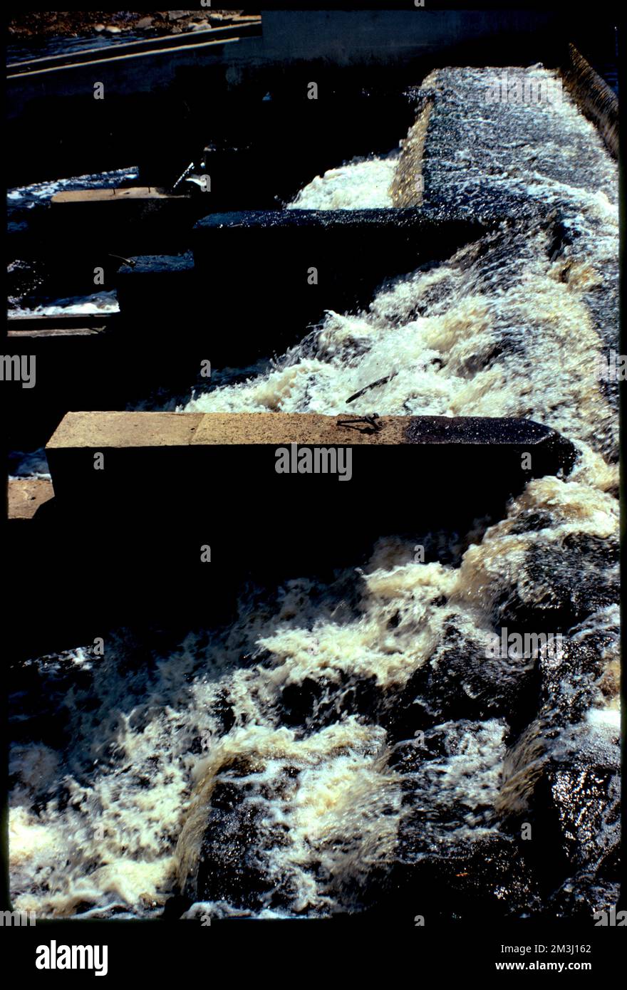 New dam with fish ladders North River , Rivers, Dams, Fish ladders ...