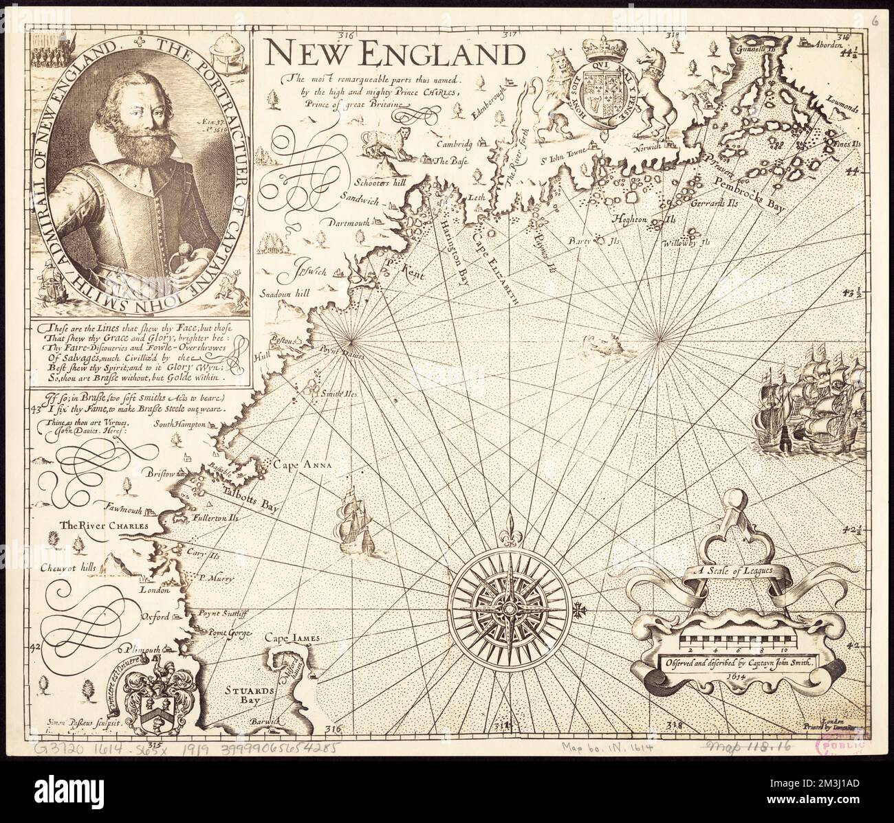 New England : the most remarqueable parts thus named by the high and ...