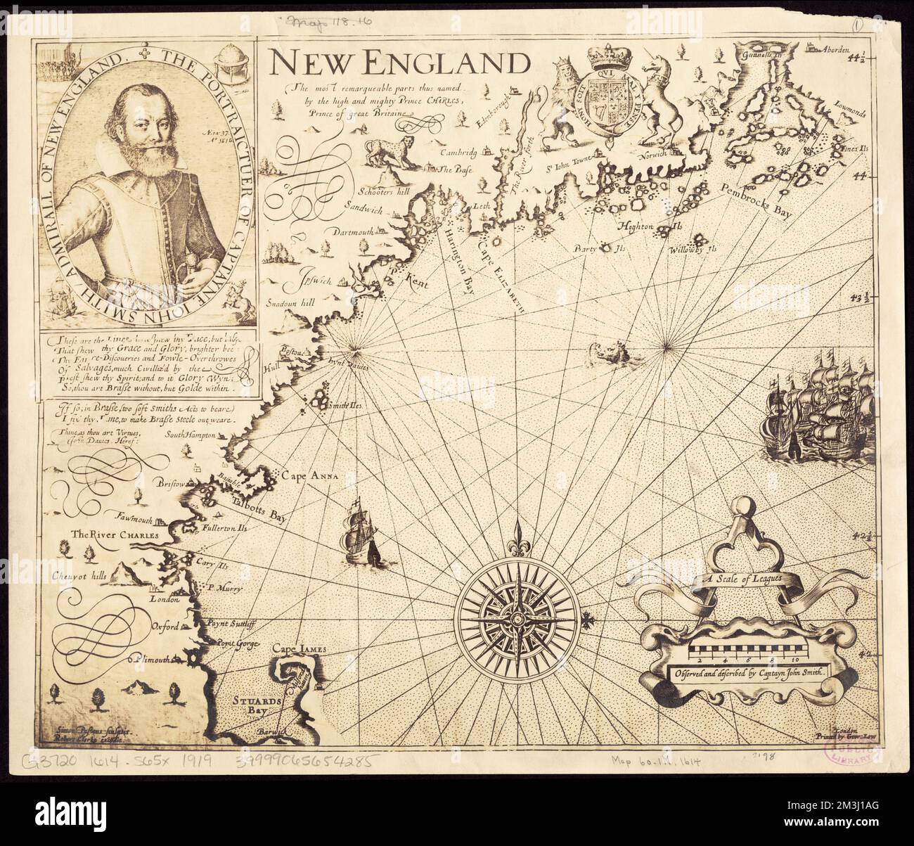 New England : the most remarqueable parts thus named by the high and ...