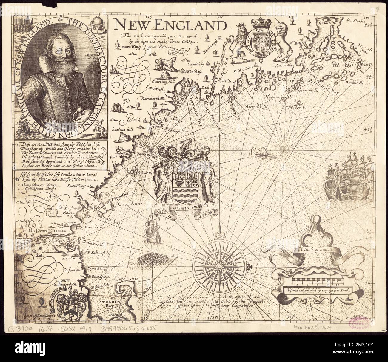 New England : the most remarqueable parts thus named by the high and ...