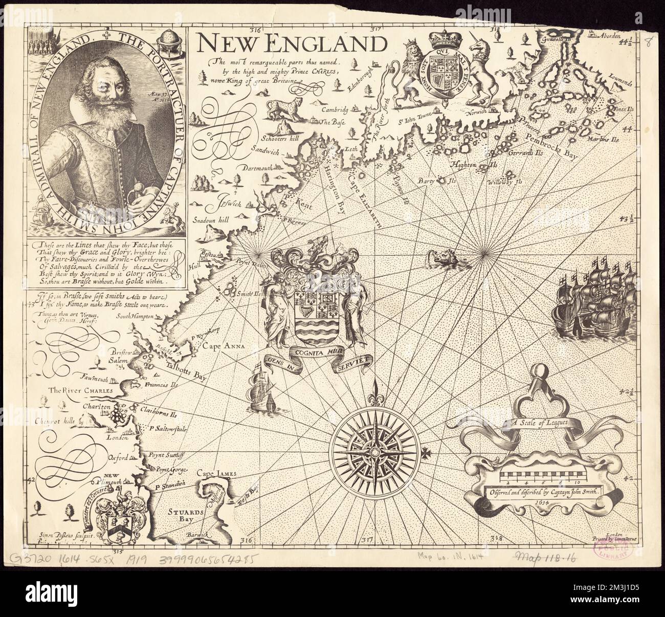 New England : the most remarqueable parts thus named by the high and ...