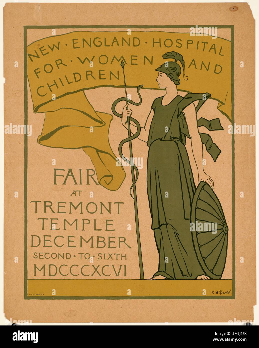 New England hospital for women and children fair at Tremont Temple ...