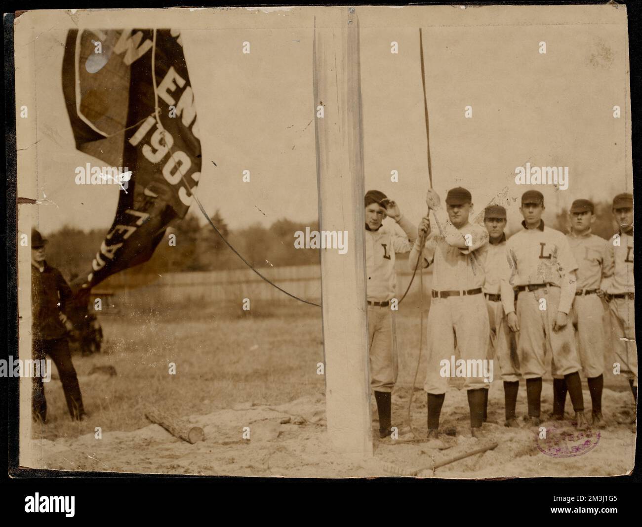 1903 baseball hi-res stock photography and images - Alamy
