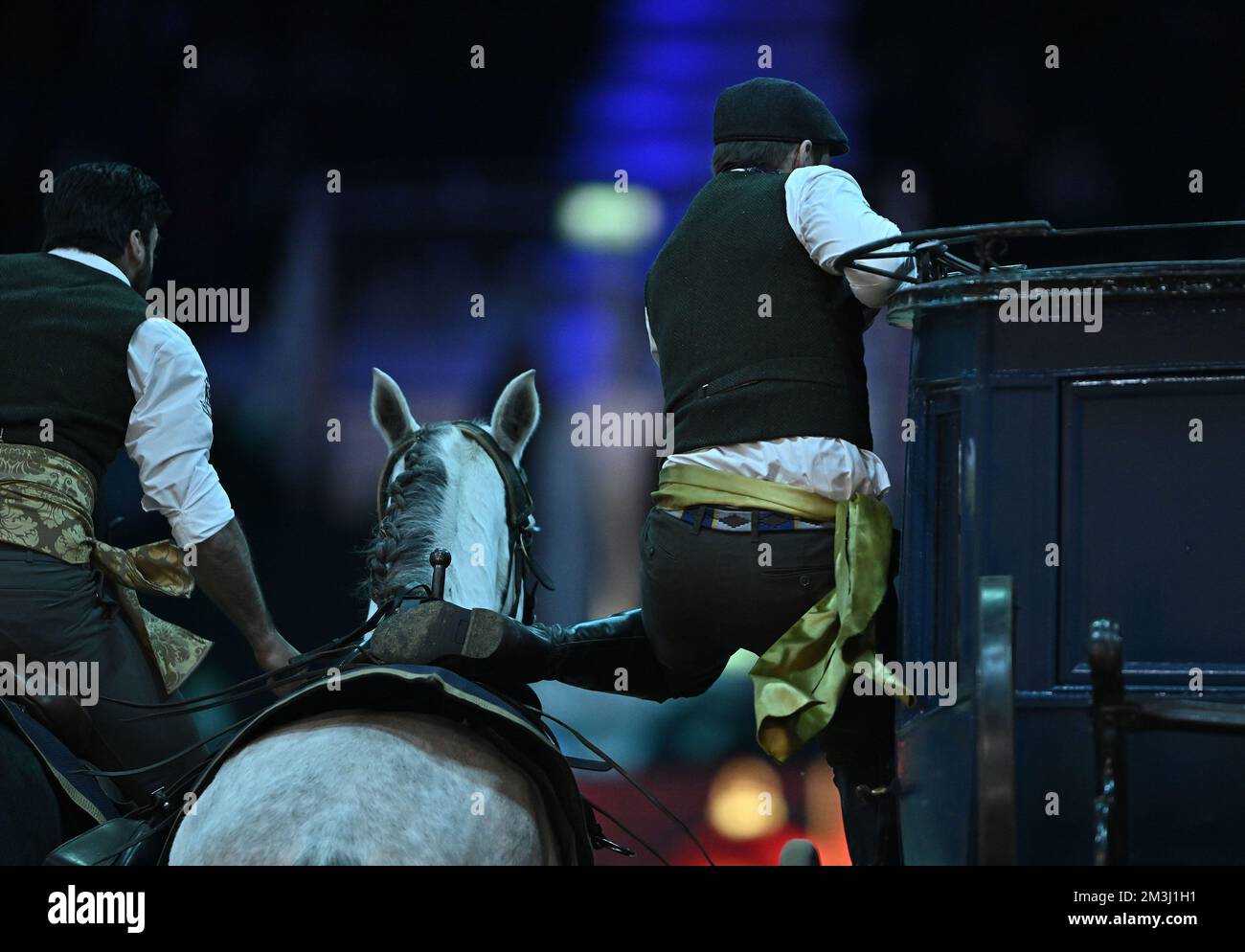 Royal Victoria Dock, United Kingdom. 15th Dec, 2022. London ...