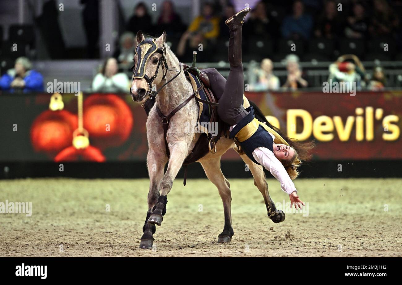 Royal Victoria Dock, United Kingdom. 15th Dec, 2022. London ...