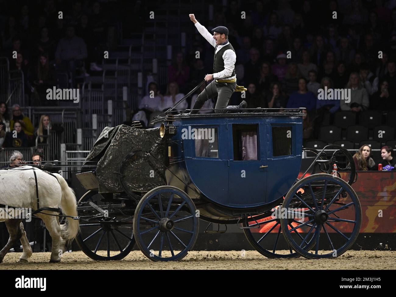 Royal Victoria Dock, United Kingdom. 15th Dec, 2022. London ...