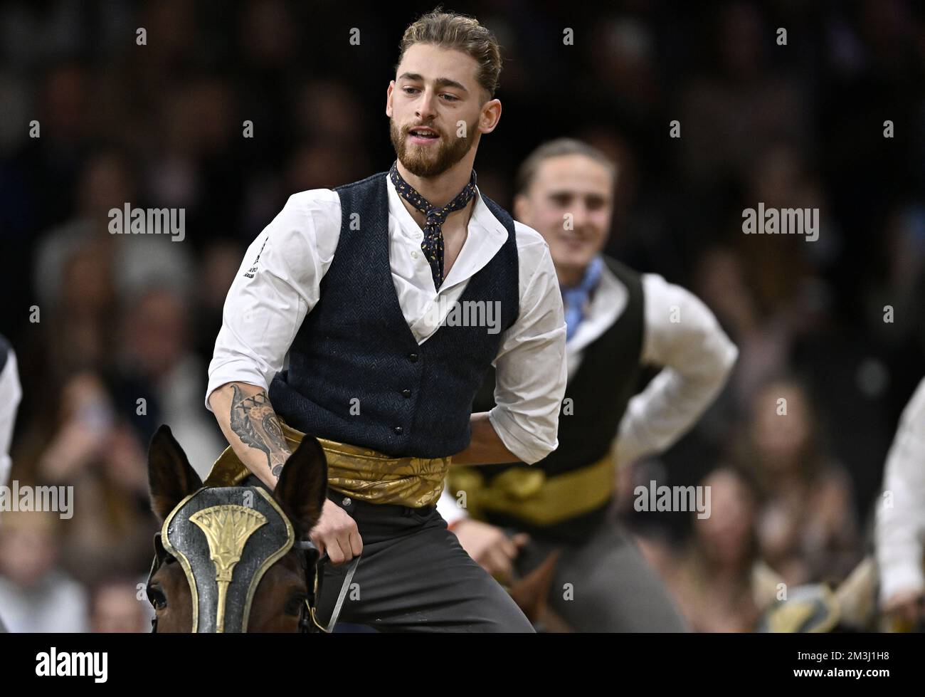 Royal Victoria Dock, United Kingdom. 15th Dec, 2022. London ...