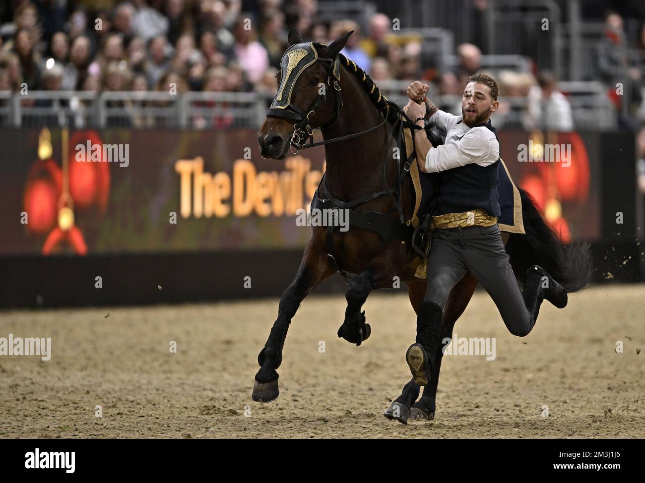 Royal Victoria Dock, United Kingdom. 15th Dec, 2022. London ...