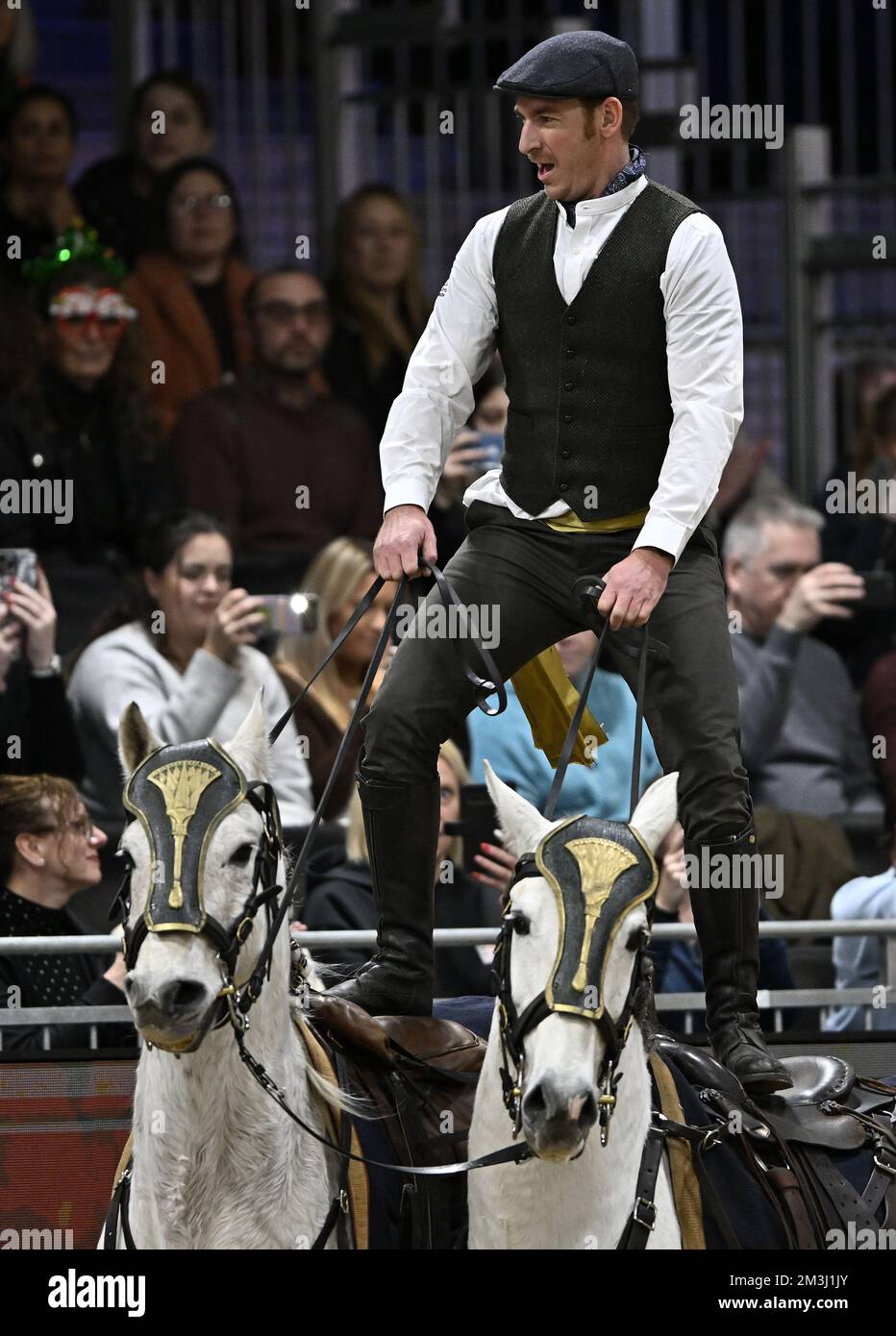 Royal Victoria Dock, United Kingdom. 15th Dec, 2022. London ...