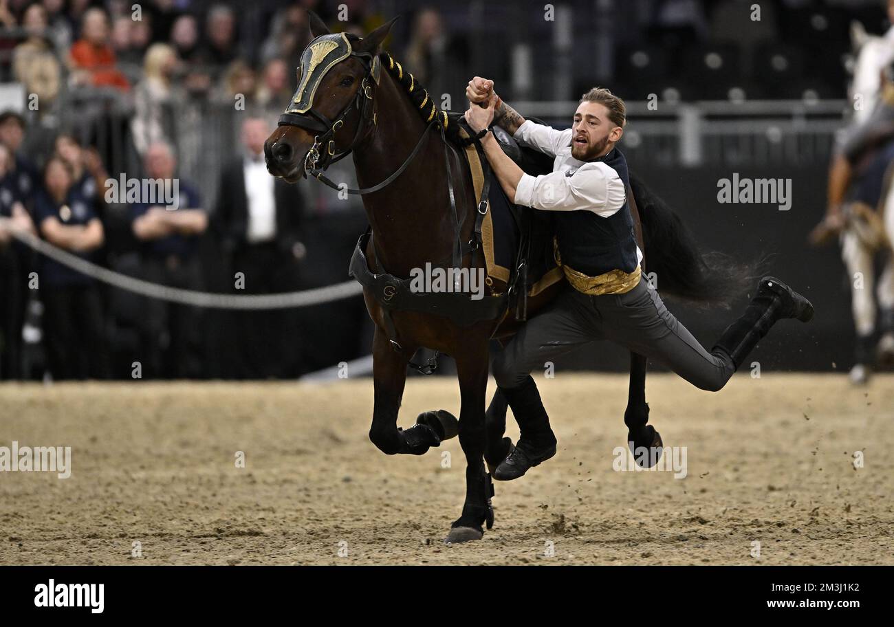 Royal Victoria Dock, United Kingdom. 15th Dec, 2022. London ...