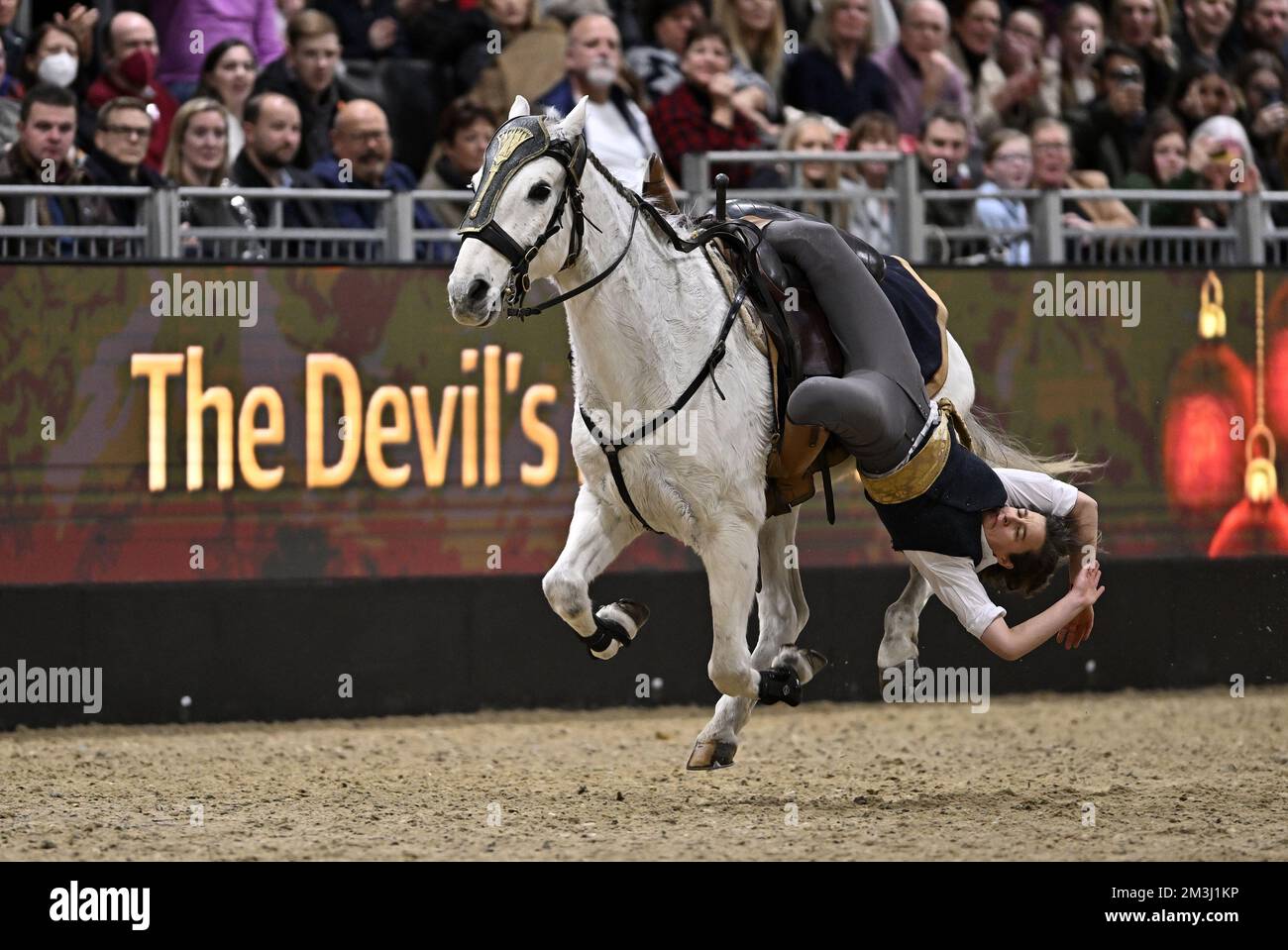 Royal Victoria Dock, United Kingdom. 15th Dec, 2022. London ...