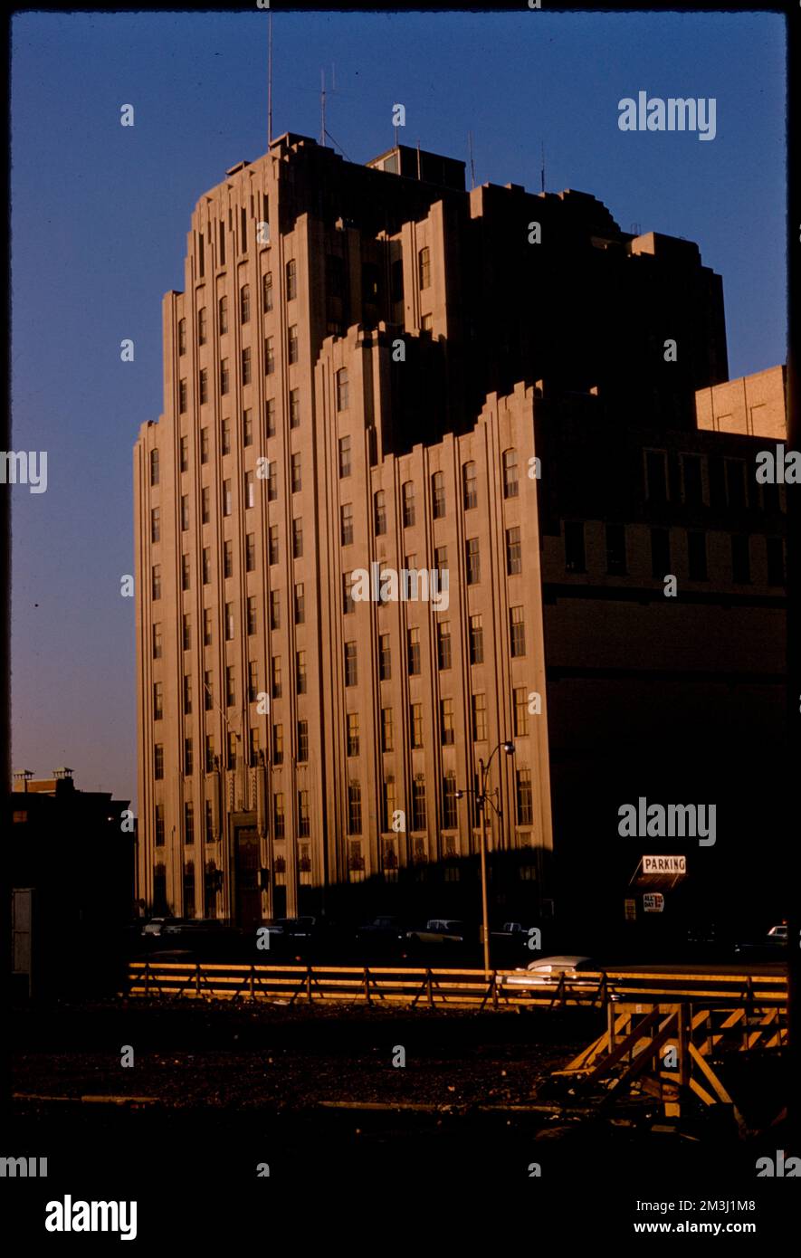 New England Telephone and Telegraph Building, Bowdoin Square, Boston ...