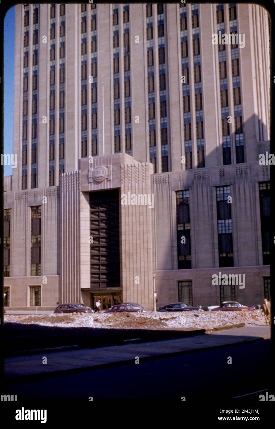 New England Telephone and Telegraph, Post Office Square , Cities ...