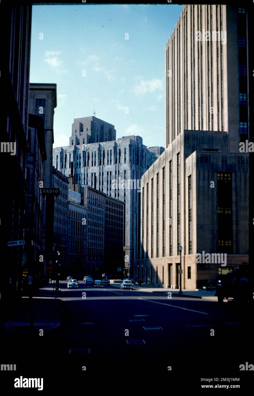 New England Telephone and Telegraph & post office , Cities & towns ...