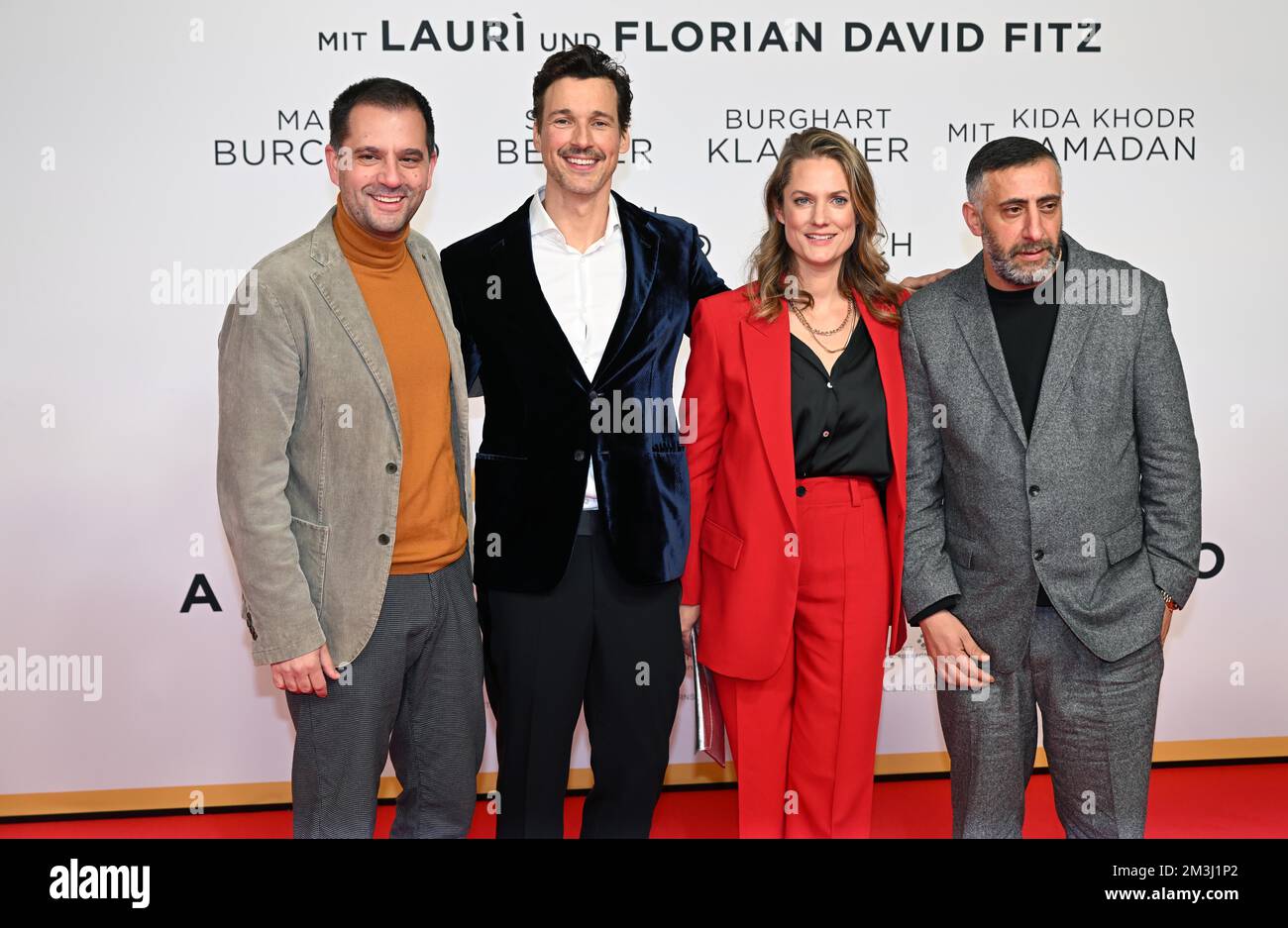 Munich, Germany. 15th Dec, 2022. Hannes Heyelmann (l-r), Warner Bros ...