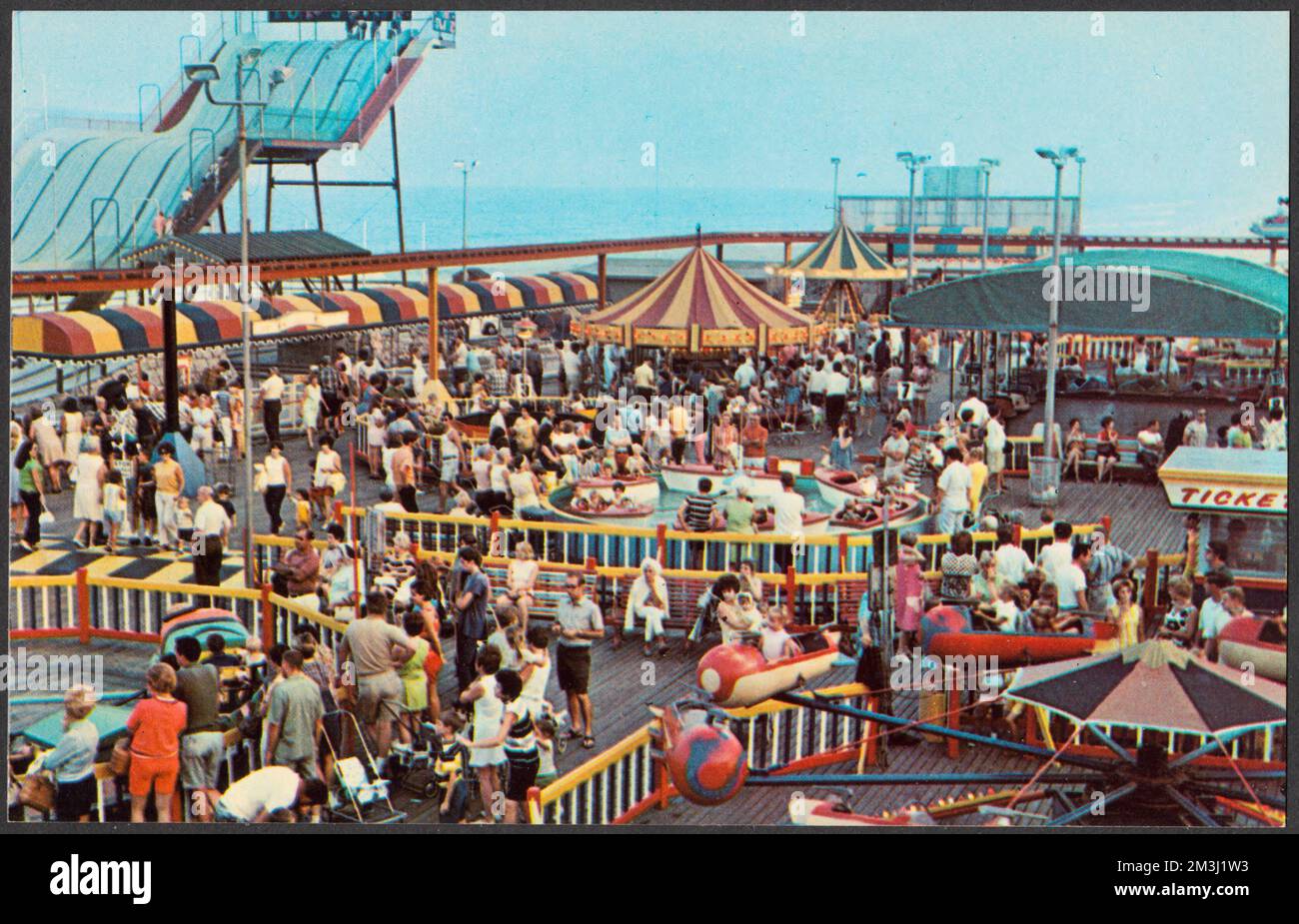 Historic seaside fun hi-res stock photography and images - Alamy