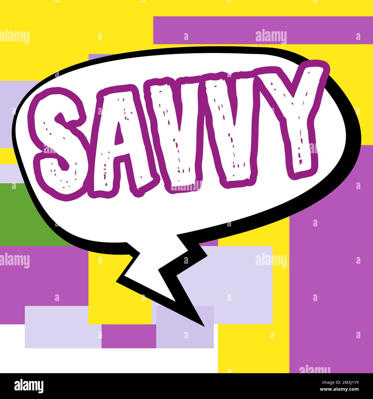 Handwriting text Savvy. Business idea having perception, comprehension ...