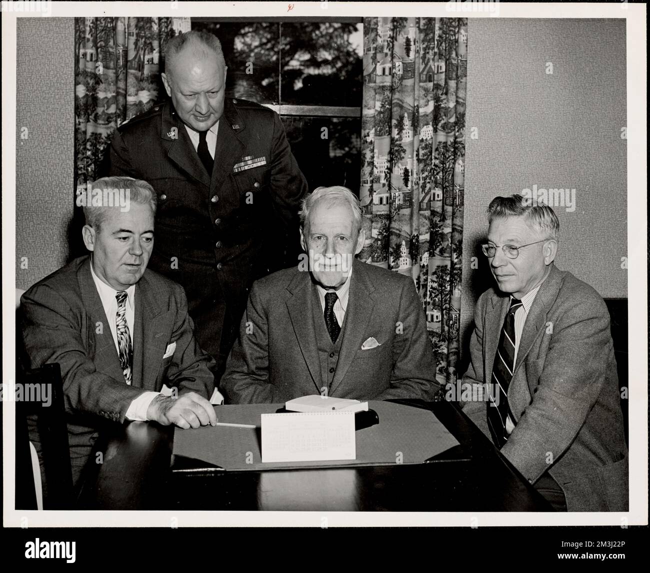 New Hampshire, 1956 , Civil defense. Records of the Office of Civil ...