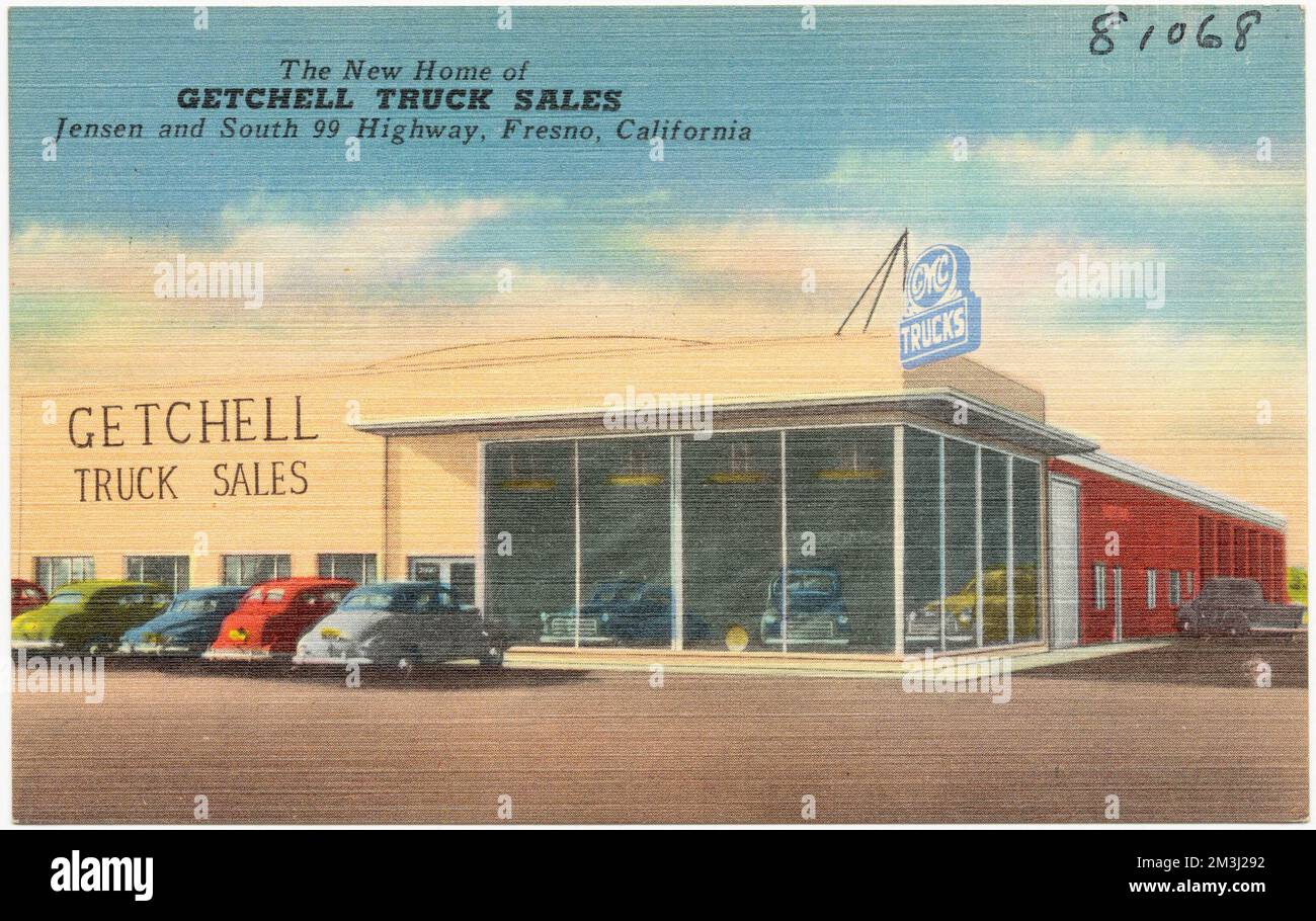 The New Home of Getchell Truck Sales, Jensen and South 99 Highway ...