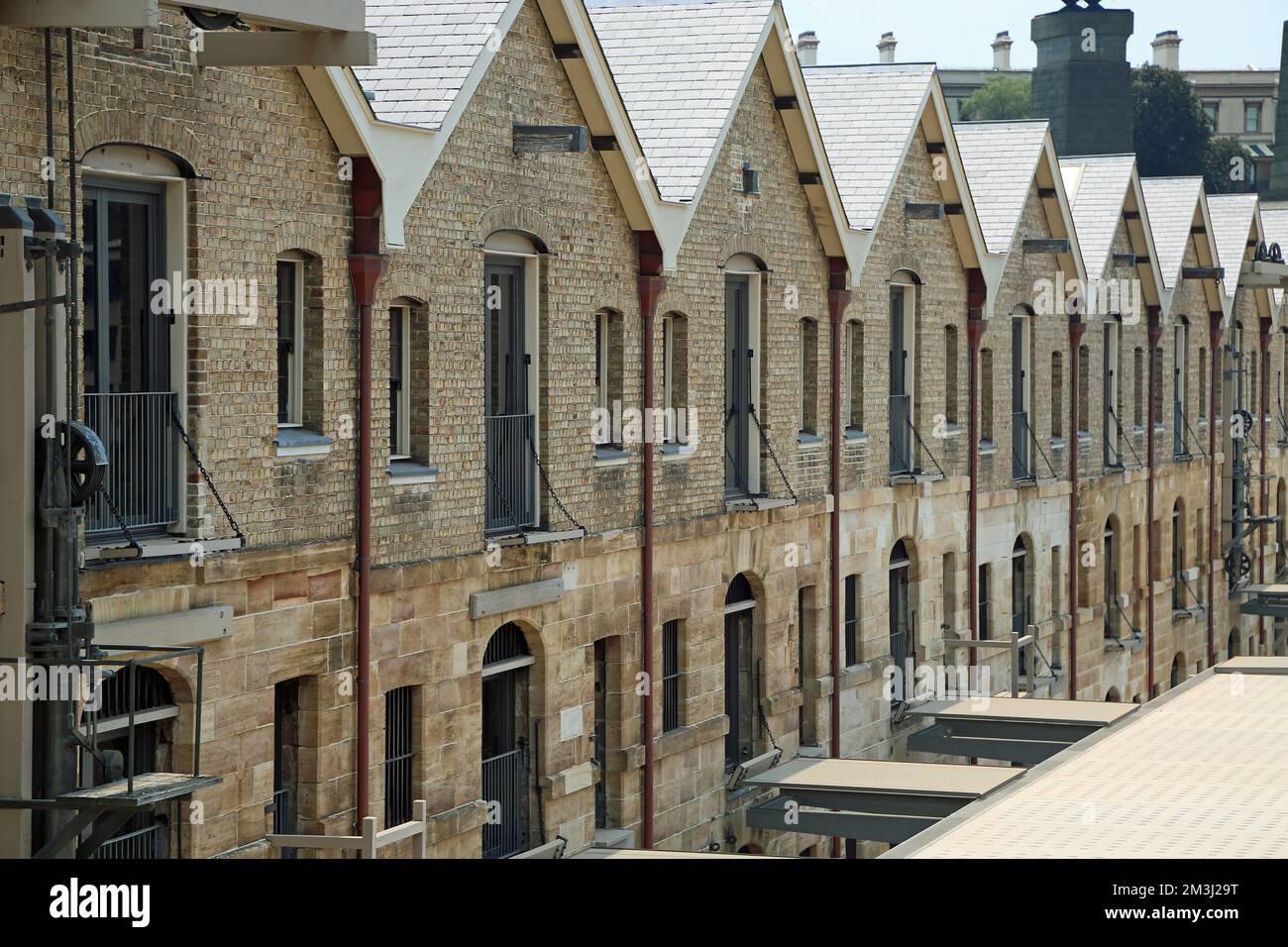 The row of Campbells storehouses - Sydney, Australia Stock Photo - Alamy