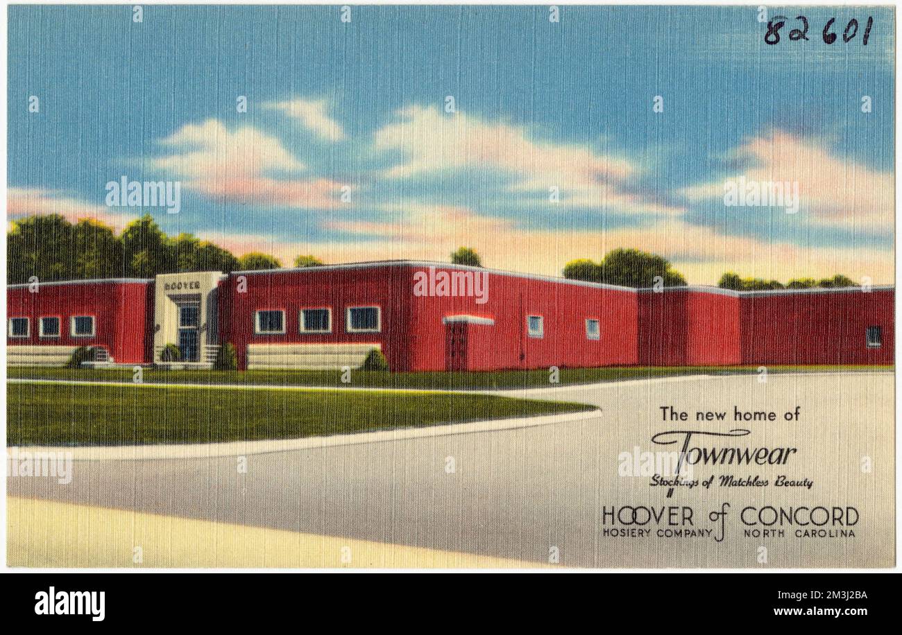 The new home of Townwear stocking of matchless beauty. Hoover of ...