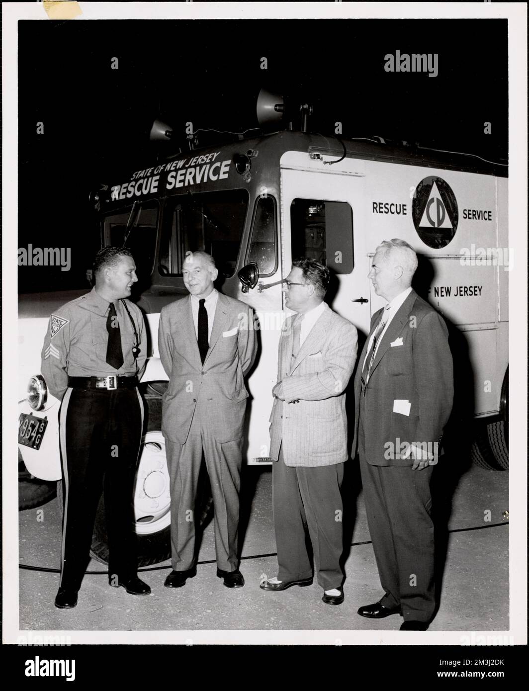 New Jersey [1962] , Civil defense. Records of the Office of Civil ...