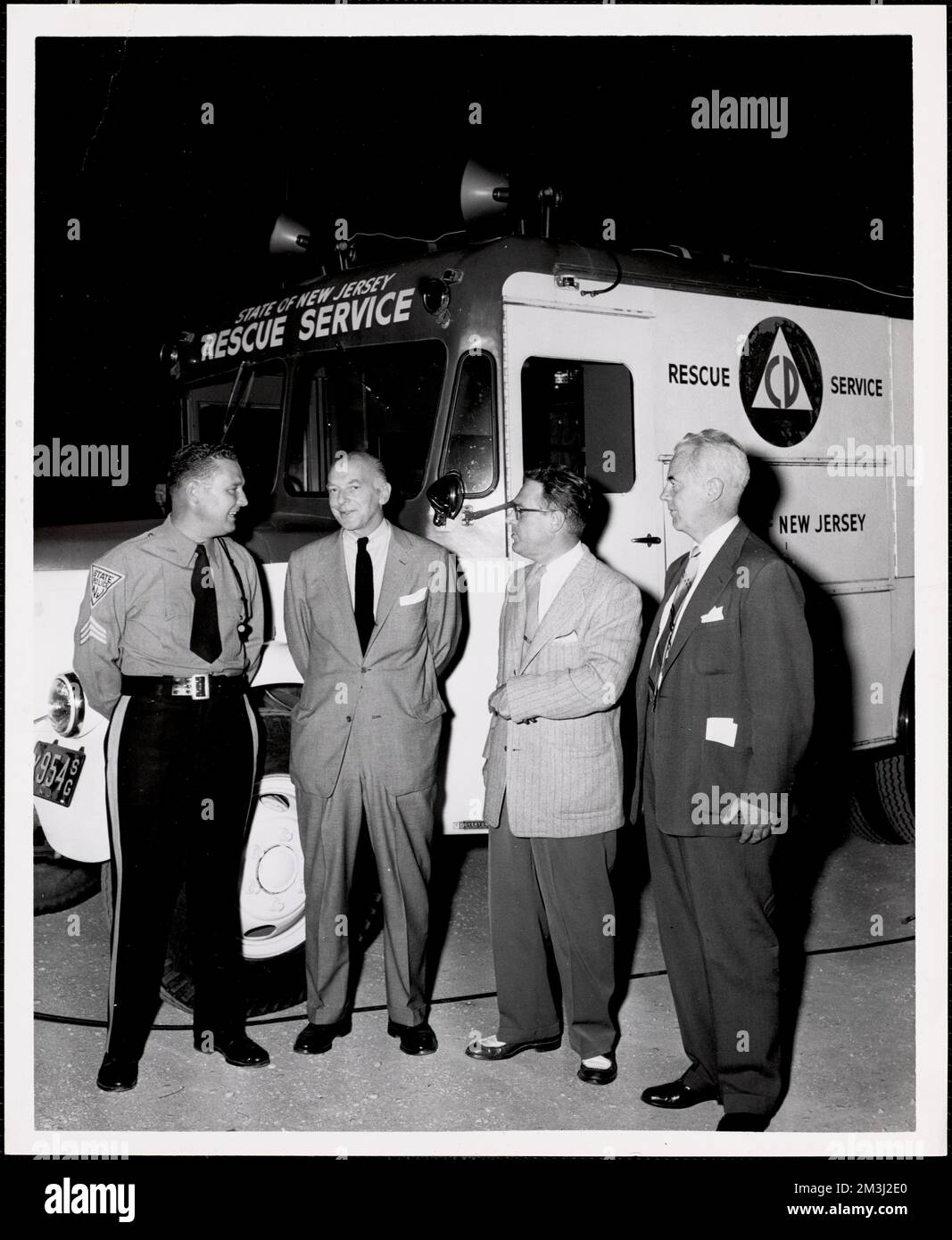 New Jersey [1962] , Civil defense. Records of the Office of Civil ...