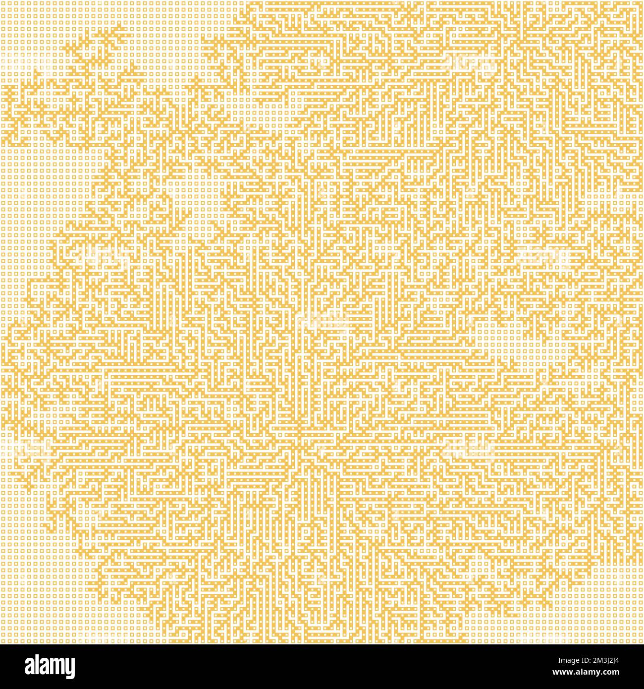 Albert-Laszlo Barabasi algorithm network visualization implementation illustration Stock Vector ...