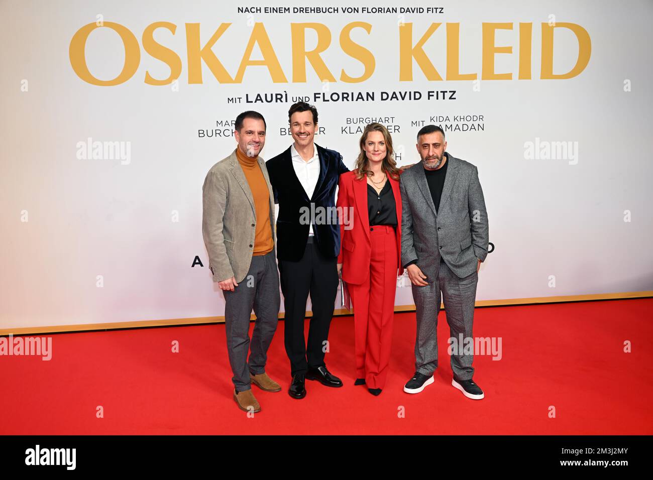 Munich, Germany. 15th Dec, 2022. Hannes Heyelmann, Warner Bros; (l-r ...