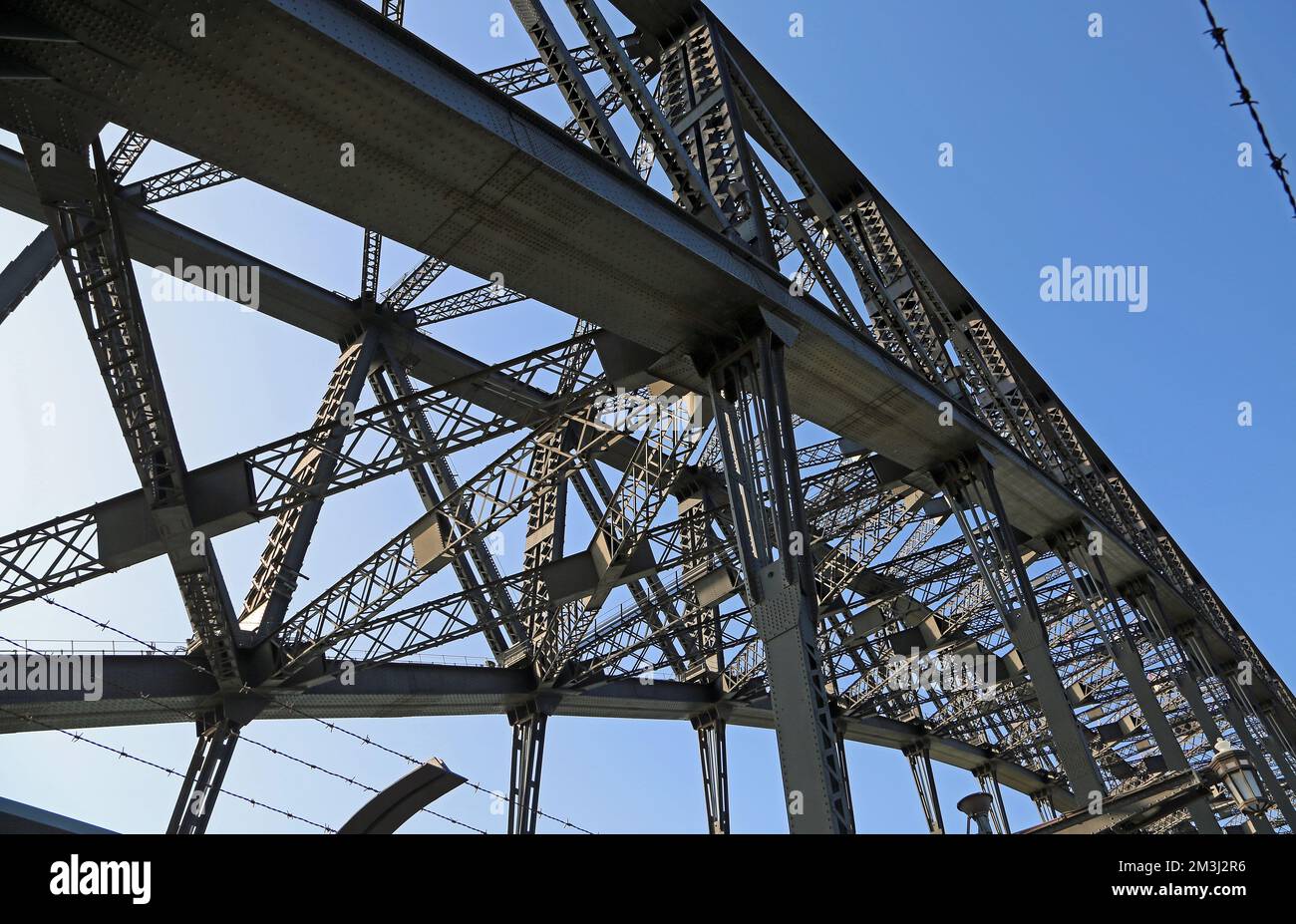 The arch of harbour bridge - Sydney, Australia Stock Photo - Alamy