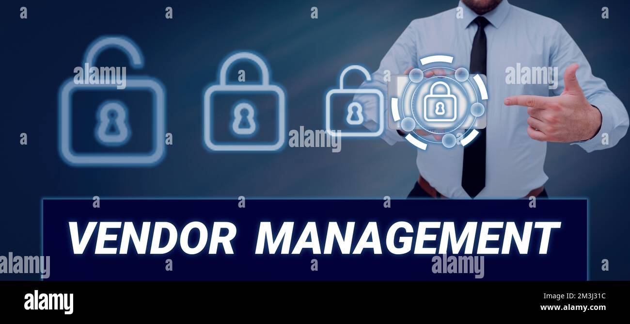 Conceptual display Vendor Management. Word for activities included in ... Conceptual display Vendor Management. Word for activities included in ...