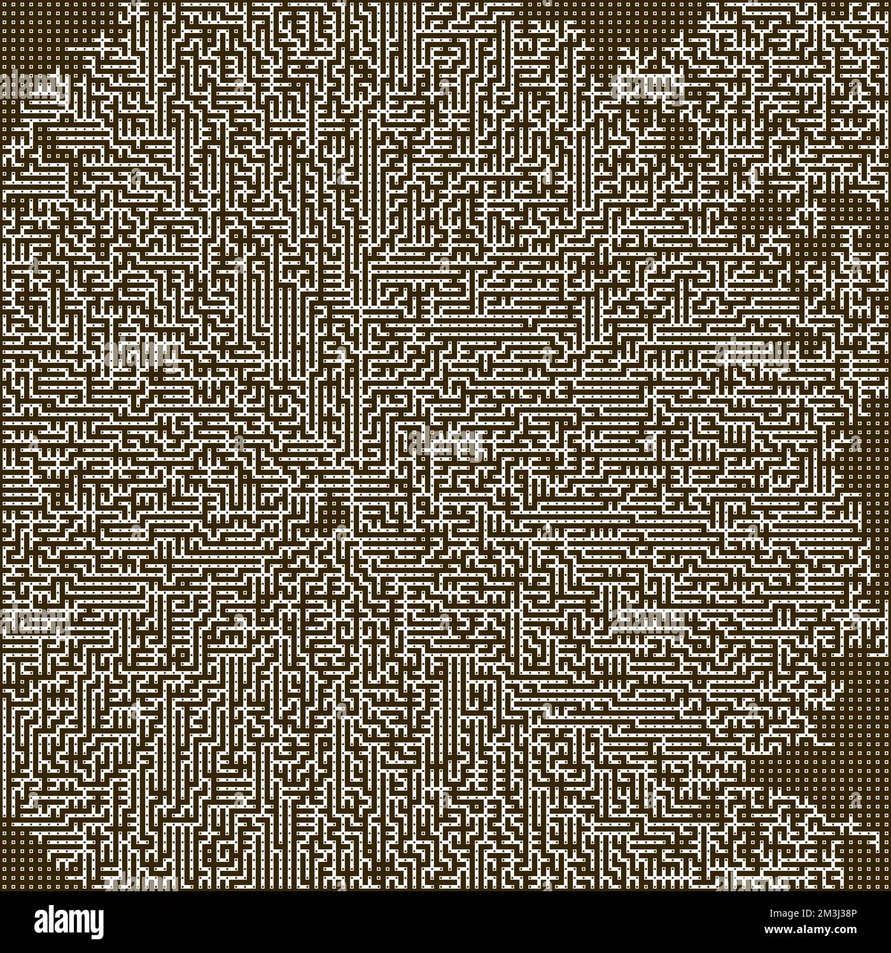 Albert-Laszlo Barabasi algorithm network visualization implementation illustration Stock Vector ...