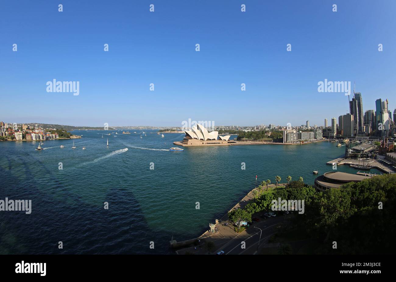 Circular Quay and Sydney Harbour - Sydney, Australia Stock Photo - Alamy
